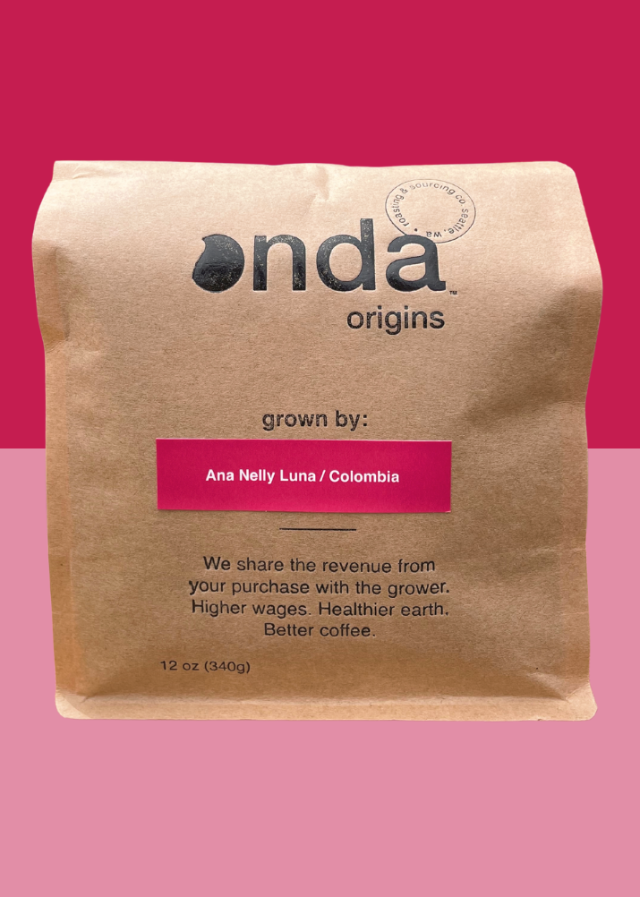 Ana Nelly Luna Colombia Single Origin Coffee Onda Origins