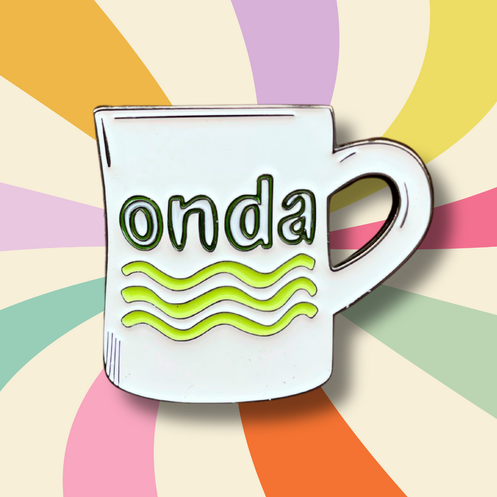 Coffee Mug Pin – Onda Origins